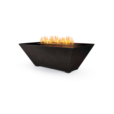 Linear Corinthian Fire Pits | Grand Effects