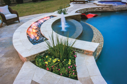 Escala Freestanding Waterfall | Grand Effects